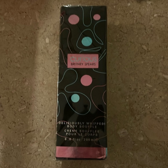 Brittany Spears Bath And Body Curious Britney Spears Deliciously Whipped Body Souffle Lotion